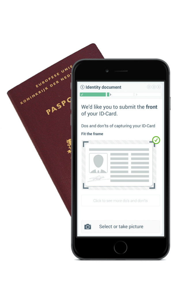 IDchecker: Online identificatie software - GlobalOrange