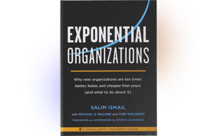 Boekentip Exponential Organizations - GlobalOrange