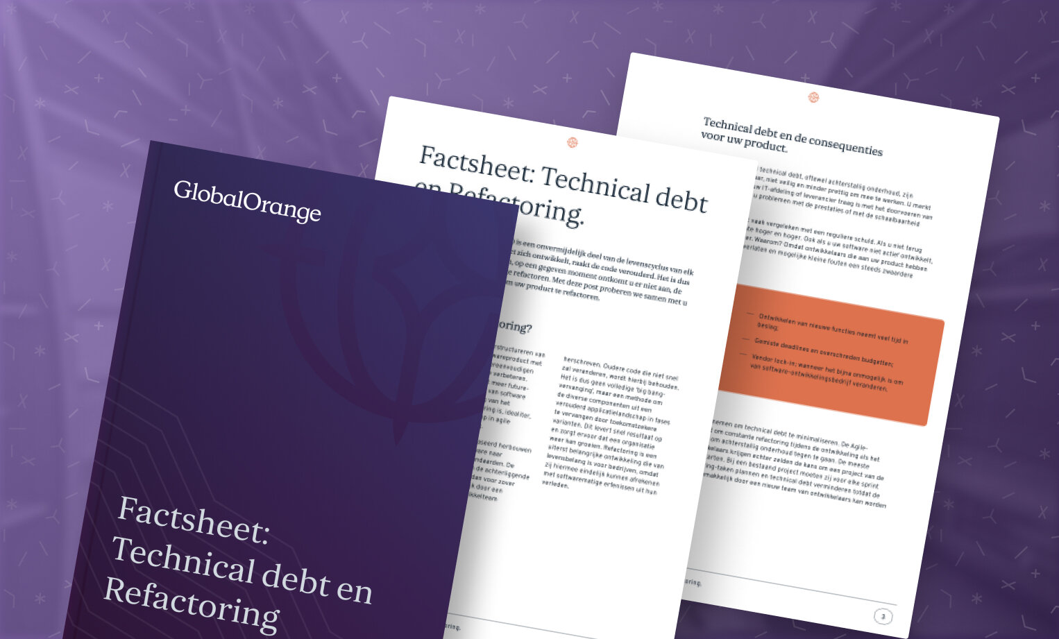 Technical Debt & Refactoring - GlobalOrange