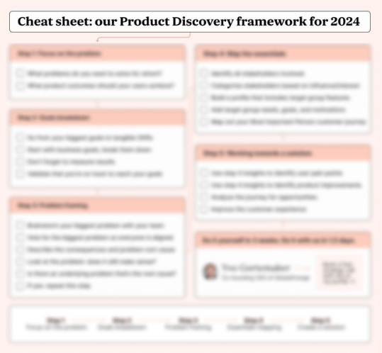 Download: Product Discovery framework - GlobalOrange