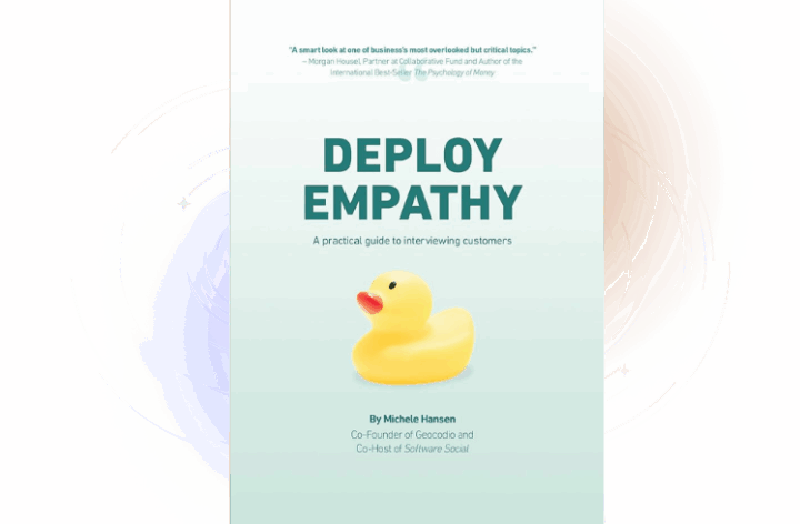 Over Deploy Empathy door Michele Hansen - GlobalOrange