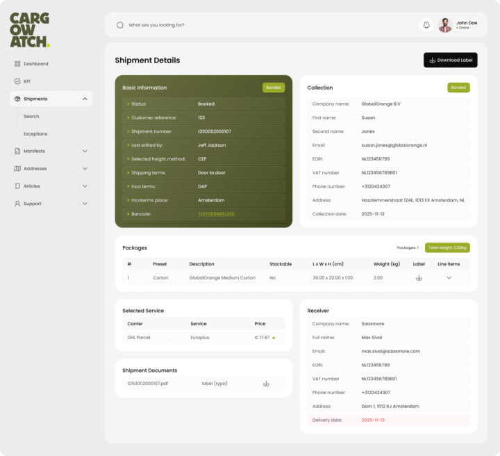 Cargowatch: Van vendor lock-in naar schaalbaar platform